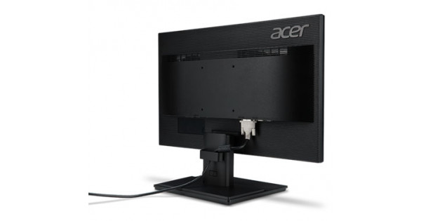 Monitor Acer 18.5" LED TN Wide, 1366x768, 5ms, VGA, negru, V196HQL ...
